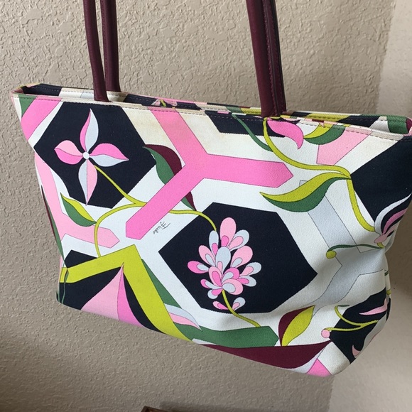 Emilio Pucci | Bags | Emilio Pucci Tote | Poshmark